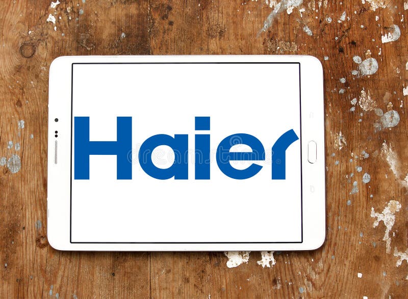 Logotipo De Haier Group Corporation Foto de archivo editorial - Imagen ...