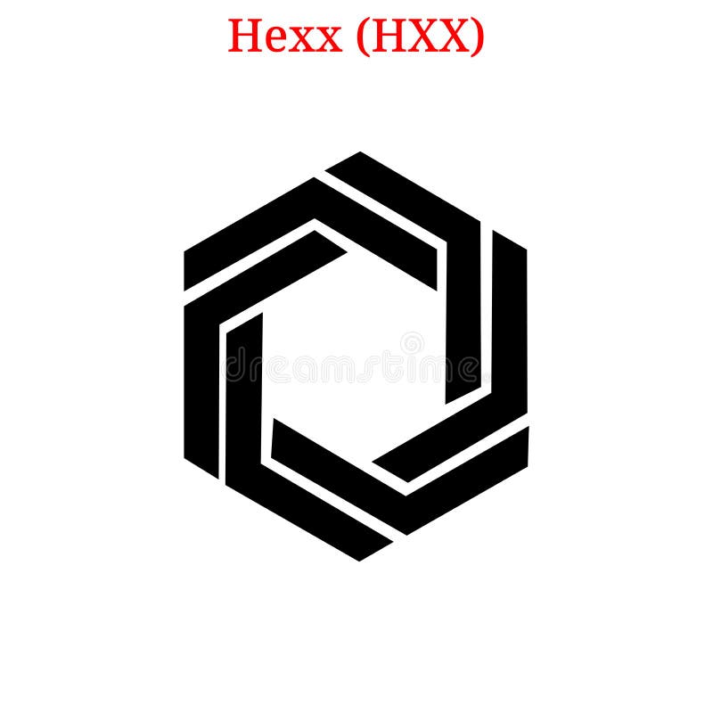 Sistema De La Moneda De Hexx HXX Ilustración del Vector - Ilustración ...