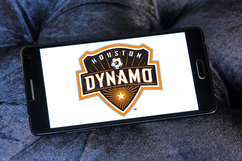 Logotipo De Houston Dynamo Soccer Club Imagen editorial - Imagen de ...