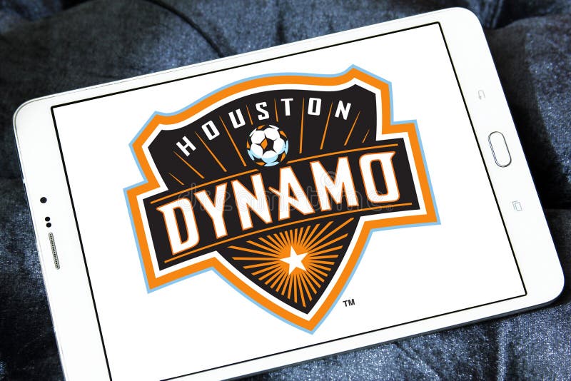 Logotipo De Houston Dynamo Soccer Club Foto editorial - Imagen de ...