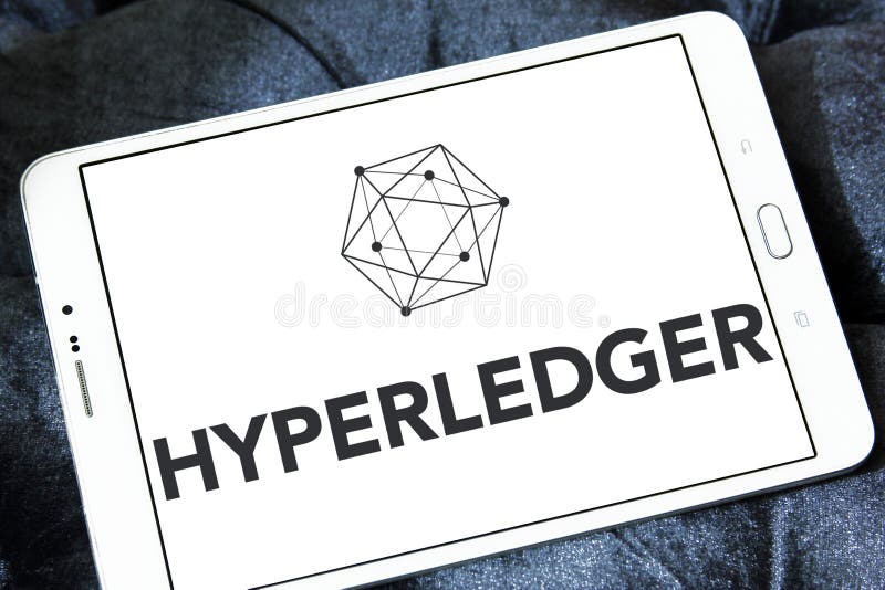 Logotipo de Hyperledger foto editorial. Imagen de marca - 103082771