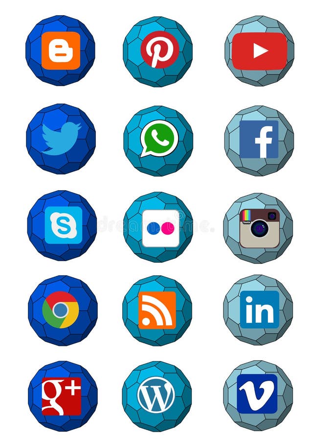 LÍNEA SIMPLE Muestra Del LOGOTIPO De INTERNET Del Icono Del Símbolo Del ...