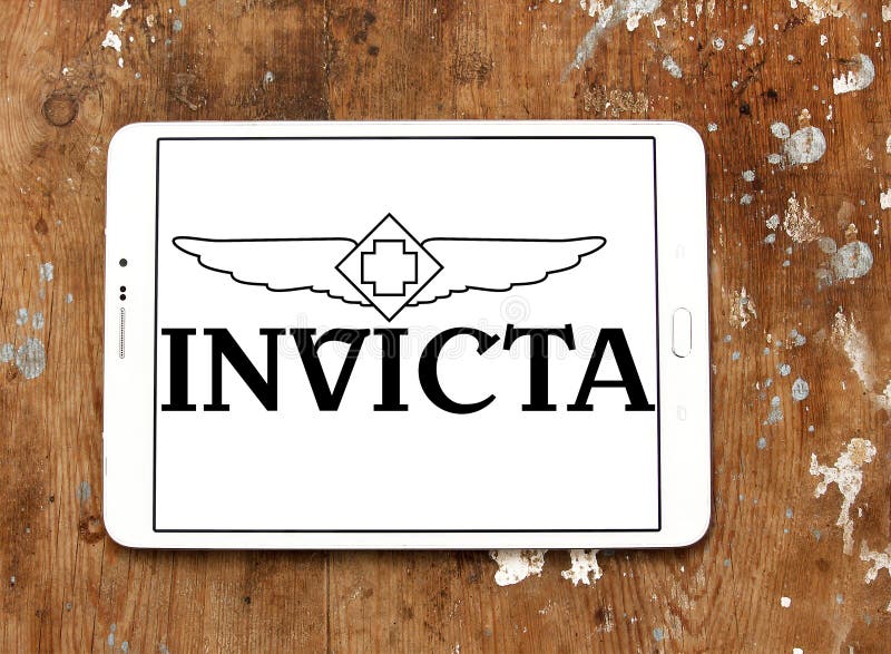 Logotipo De Invicta Watch Company Imagen editorial - Imagen de muestra ...