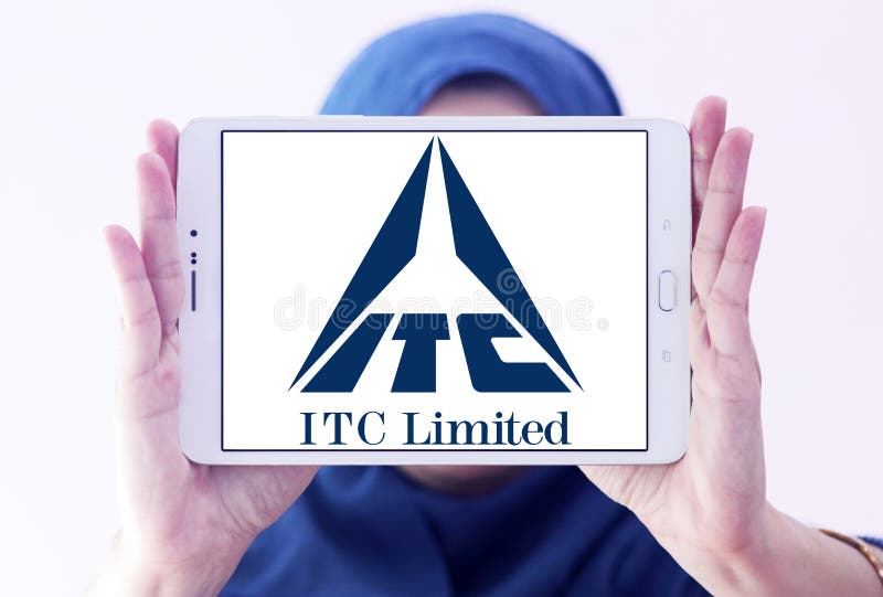 Logotipo De ITC Company Limited Foto de archivo editorial - Imagen de ...