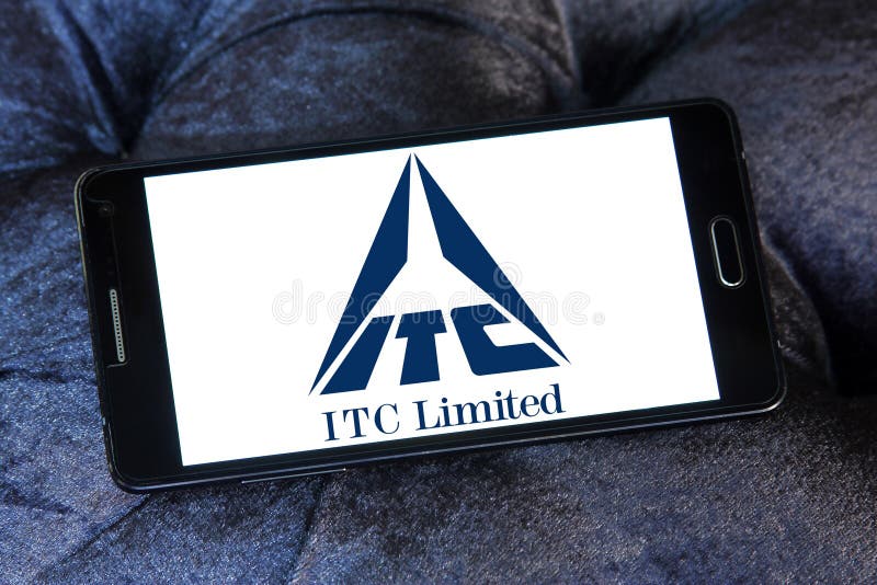 Logotipo De ITC Company Limited Foto de archivo editorial - Imagen de ...
