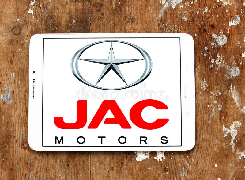Logotipo de JAC Motors imagen editorial. Imagen de chino - 100422155