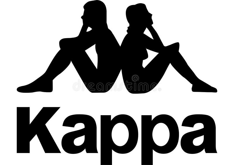 Logotipo de Kappa imagen de archivo editorial. Ilustración de mundo - 122032209