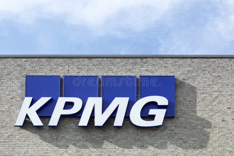 Logotipo De KPMG Em Uma Parede Imagem de Stock Editorial - Imagem de ...