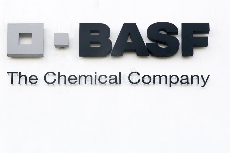 Logotipo De La BASF En Una Pared Foto de archivo editorial - Imagen de ...