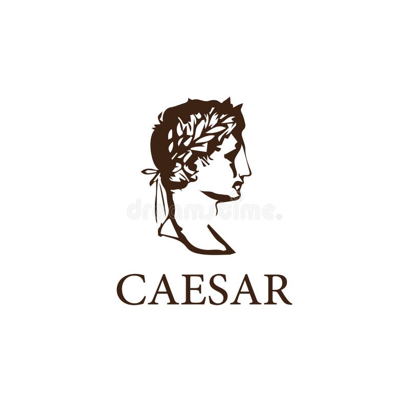 Logotipo de César stock de ilustración. Ilustración de esparta - 47894291