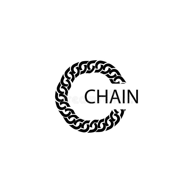 Logotipo De La Cadena Empresarial Ilustración del Vector - Ilustración ...