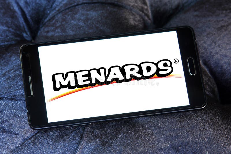 Logotipo De La Cadena De Menards Fotografía editorial - Imagen de ...
