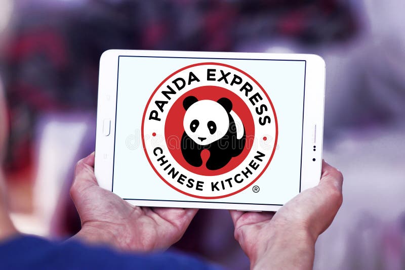 Logotipo De La Cadena De Restaurantes De Panda Express Foto de archivo ...