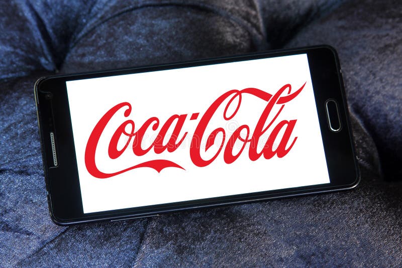 Logotipo de la Coca-Cola imagen de archivo editorial. Imagen de emblema ...