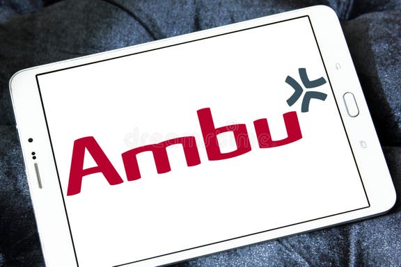 Logotipo De La Compañía De Ambu Fotografía editorial - Imagen de ...