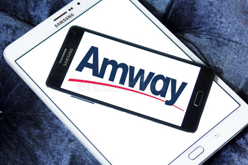 Logotipo De La Compañía De Amway Fotografía editorial - Imagen de ...