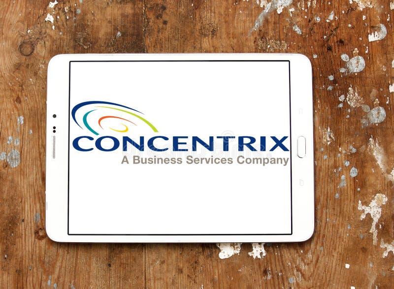 Logotipo De La Compañía De Concentrix Foto de archivo editorial ...