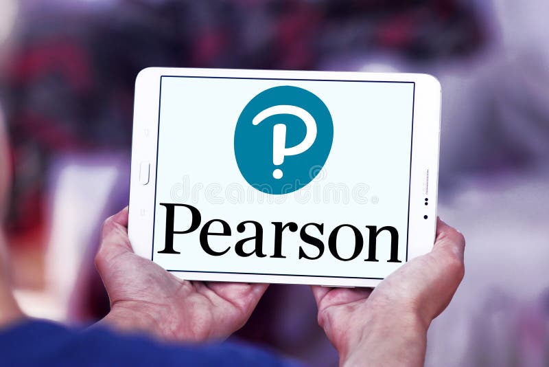 Logotipo De La Compañía De La Educación De Pearson Fotografía editorial ...