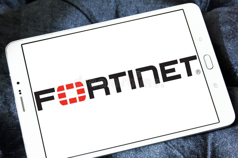 Logotipo De La Compañía De Fortinet Foto de archivo editorial - Imagen ...