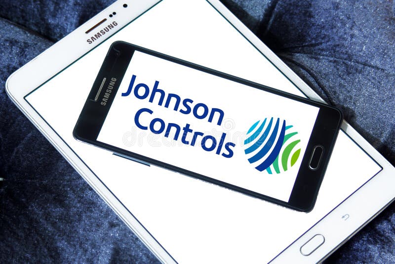 Logotipo De La Compañía De Johnson Controls Foto de archivo editorial ...