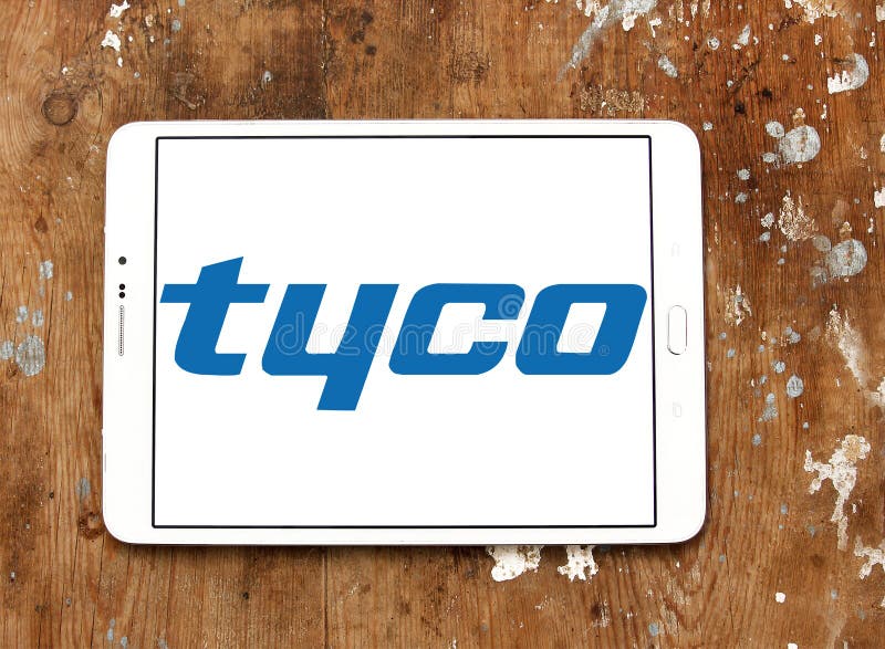 Logotipo De La Compañía De Tyco International Foto de archivo editorial ...