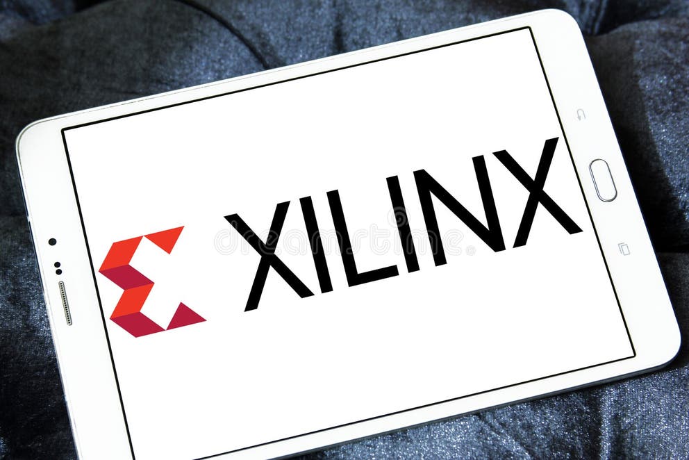 Logotipo De La Compañía De Xilinx Foto de archivo editorial - Imagen de ...
