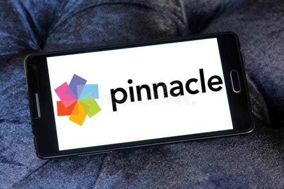 Logotipo De La Compañía De Pinnacle Systems Imagen editorial - Imagen de compartir, aplicaciones ...