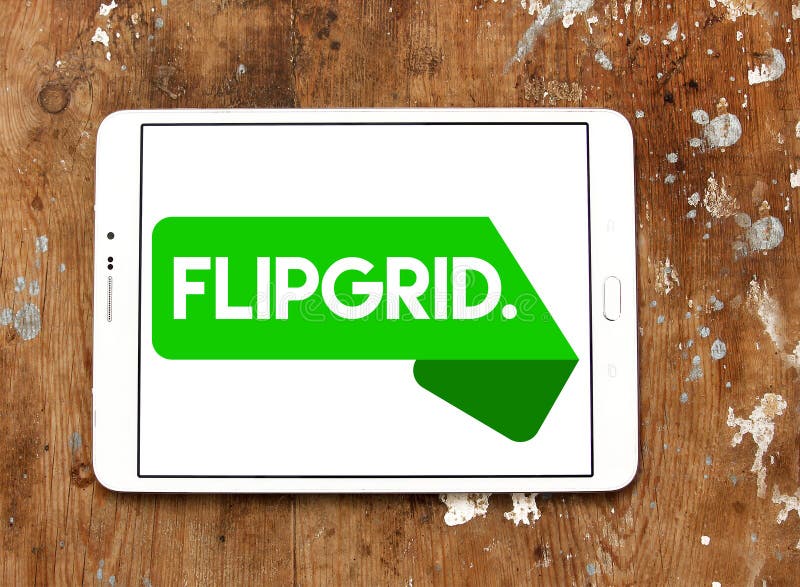 Logotipo De La Comunidad De Flipgrid Imagen de archivo editorial ...