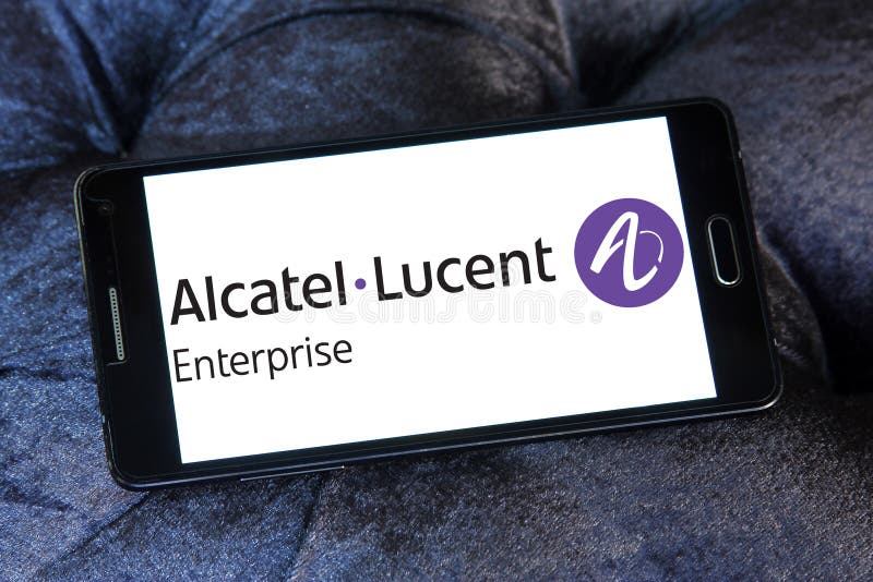 Logotipo De Alcatel-Lucent Enterprise Imagen de archivo editorial - Imagen de conexión, hardware ...