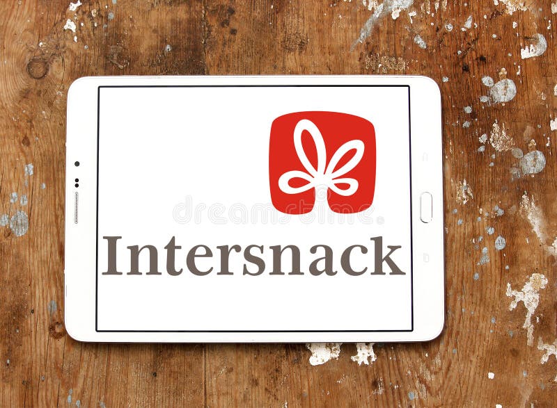 Logotipo De La Empresa Alimentaria De Intersnack Foto de archivo ...