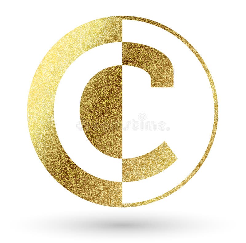 Logotipo de la letra C ilustración del vector. Ilustración de rico ...