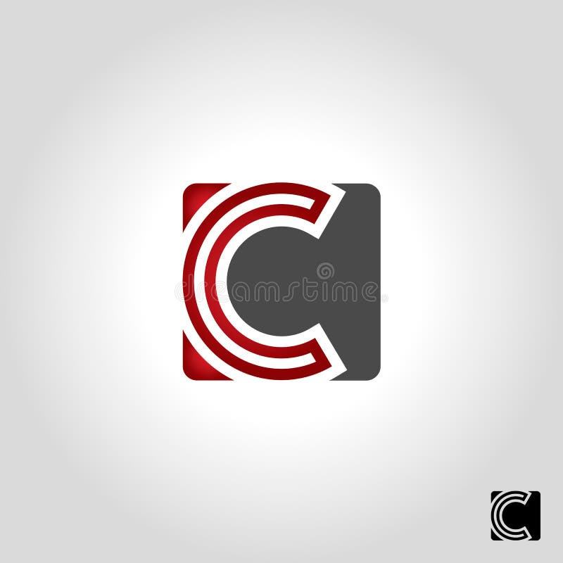 Logotipo de G de la letra ilustración del vector. Ilustración de ...