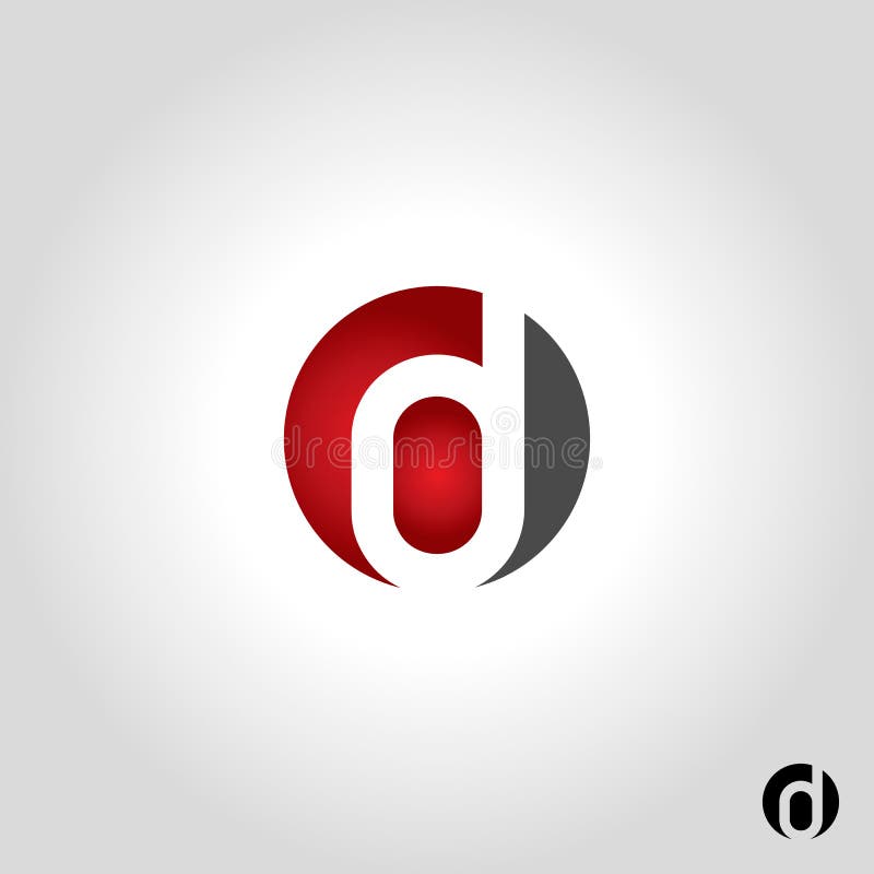 Logotipo de la letra C ilustración del vector. Ilustración de tarjeta ...