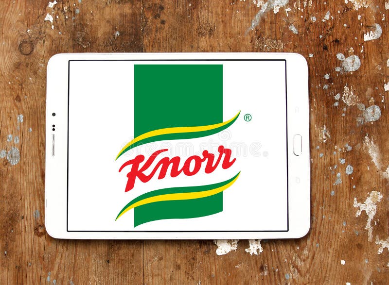 Logotipo De La Marca De La Comida De Knorr Foto editorial - Imagen de ...