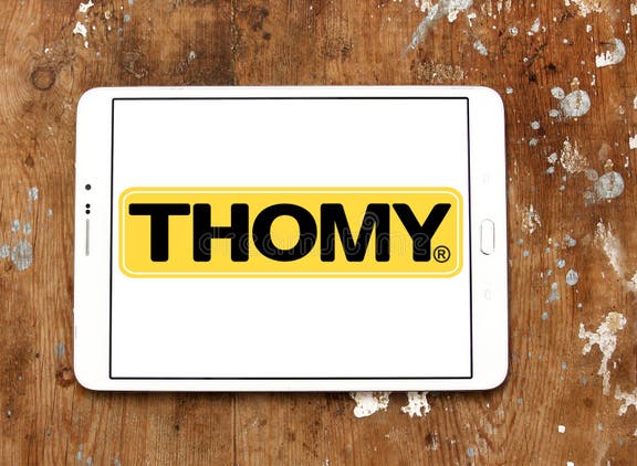 Logotipo De La Marca De La Comida De Thomy Foto editorial - Imagen de ...