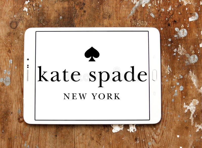Logotipo De La Marca De La Moda De Kate Spade Imagen editorial - Imagen ...
