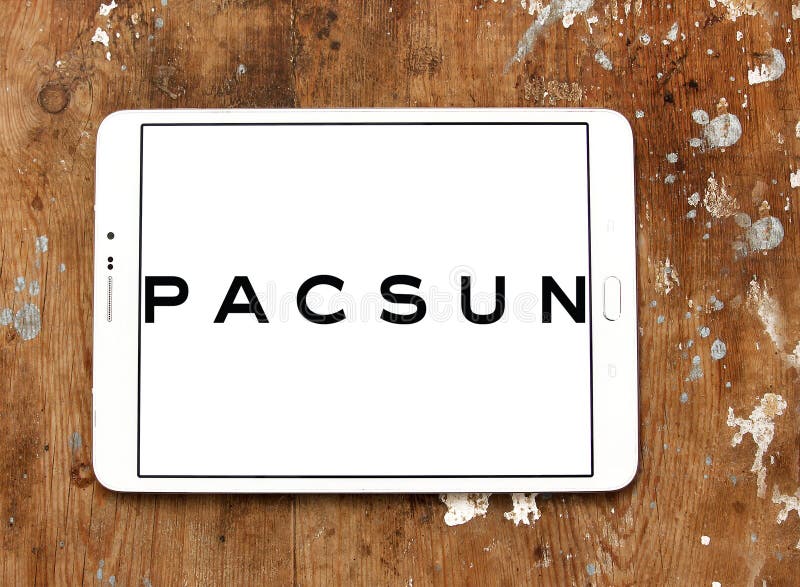 Logotipo De La Marca De La Moda De PacSun Fotografía editorial - Imagen ...