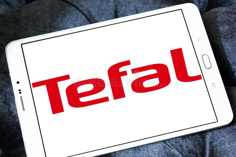 Logotipo De La Marca De Tefal Foto de archivo editorial - Imagen de ...