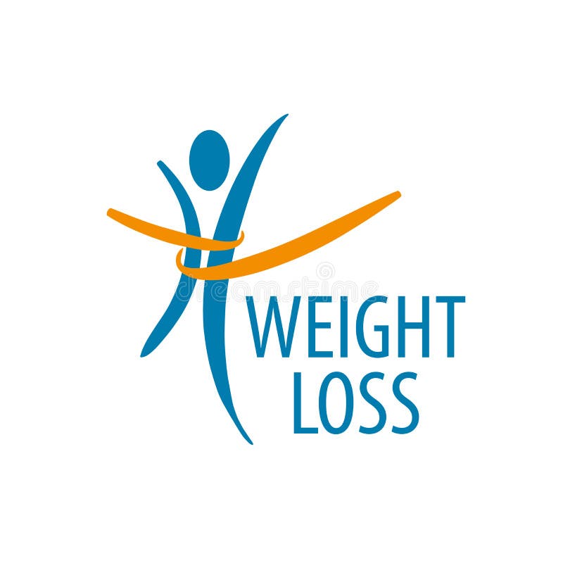 Vector Del Icono De La Pérdida De Peso, Muestra Plana Sólida De La ...