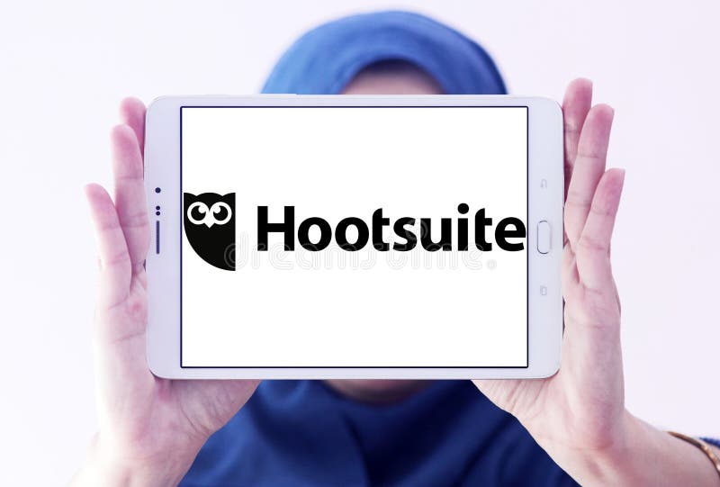 Logotipo De La Plataforma De Hootsuite Imagen editorial - Imagen de ...