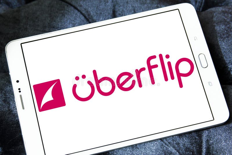 Logotipo De La Plataforma De Uberflip Imagen editorial - Imagen de ilustrativo, experiencia ...