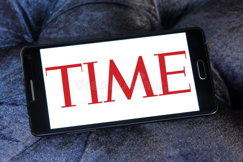 Logotipo De La Revista Time Foto de archivo editorial - Imagen de nuevo ...