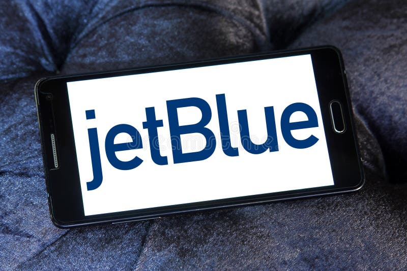 Logotipo De La Sociedad De JetBlue Airways Foto editorial - Imagen de ...