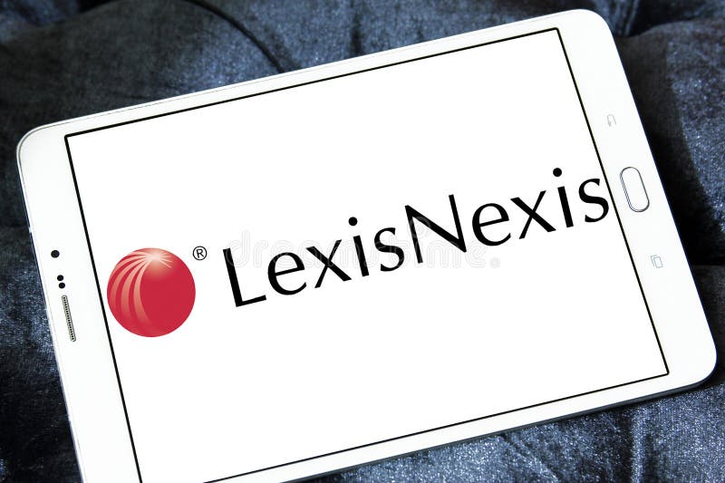 Logotipo De La Sociedad De LexisNexis Fotografía editorial - Imagen de corte, ilustrativo: 102405437