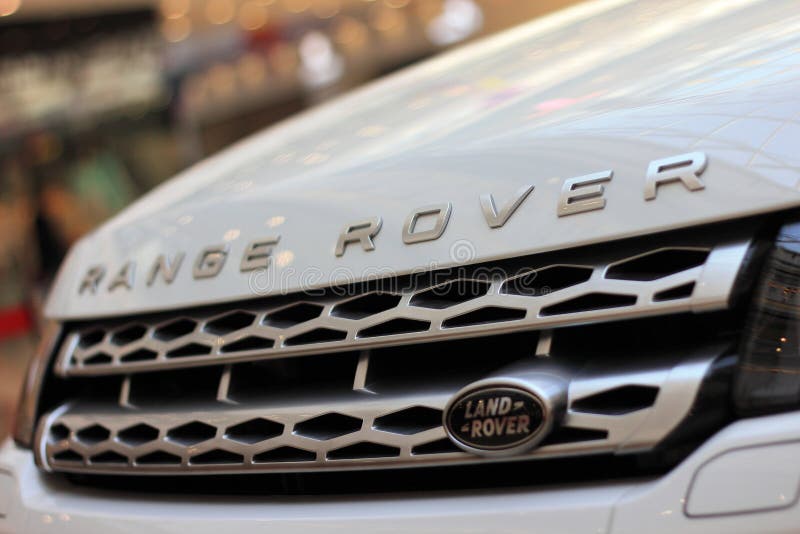 Logotipo de Land Rover foto editorial. Imagem de projeto - 30555021