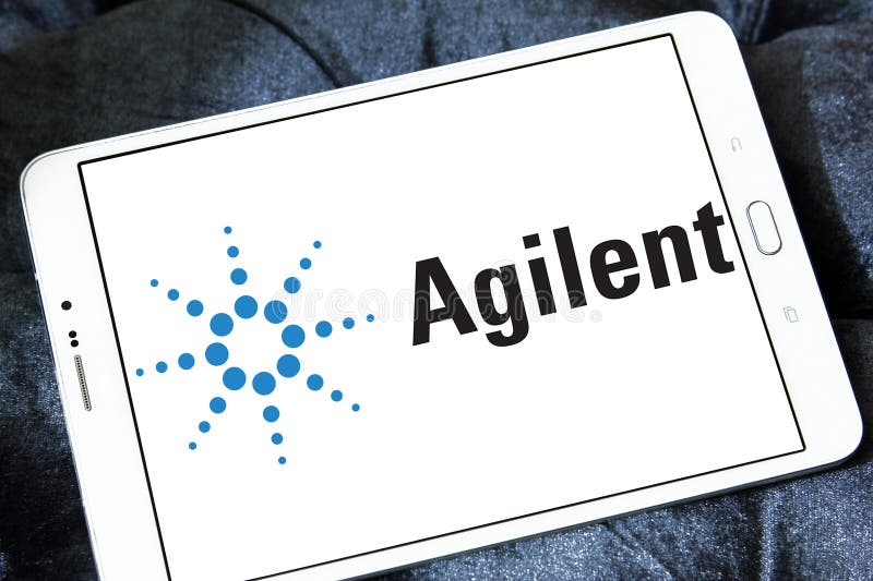 Logotipo De Las Tecnologías De Agilent Foto de archivo editorial ...