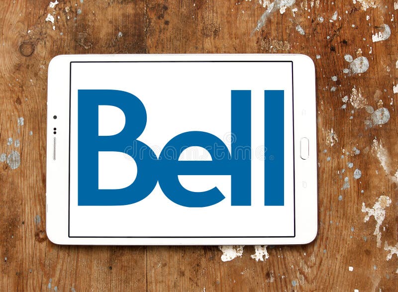 Logotipo De Las Telecomunicaciones De Bell Foto editorial - Imagen de ...