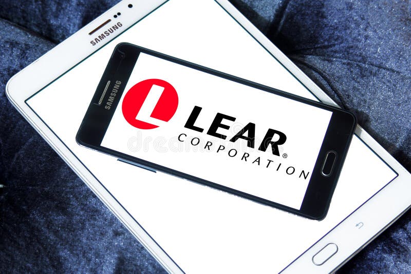 Logotipo De Lear Corporation Foto de archivo editorial - Imagen de ...
