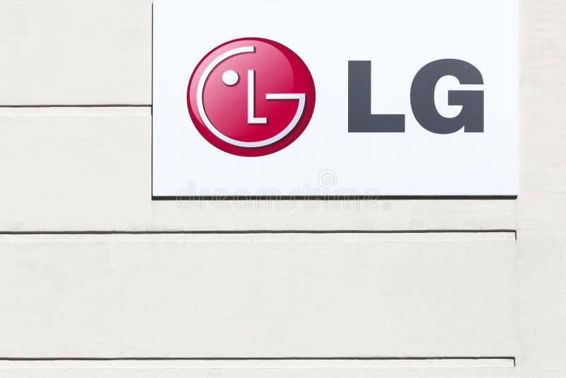 Logotipo De LG En Una Fachada Foto editorial - Imagen de consumidor ...