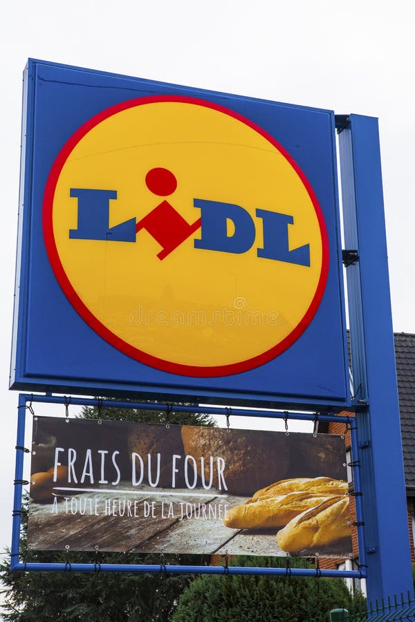Logotipo de Lidl foto editorial. Imagen de industrial - 102964581